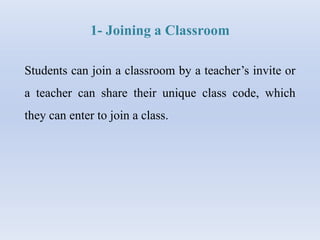The Beginner's Guide to Google Classroom | PPTX
