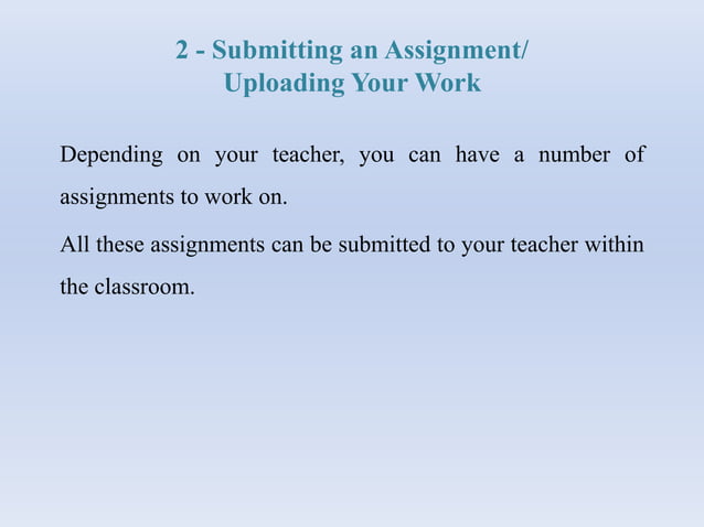 The Beginner's Guide to Google Classroom | PPT