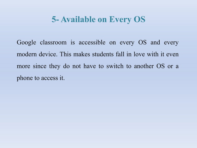 The Beginner's Guide to Google Classroom | PPT