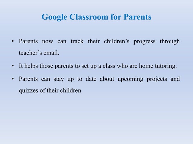 The Beginner's Guide to Google Classroom | PPT