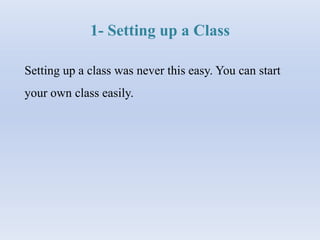 The Beginner's Guide to Google Classroom | PPTX