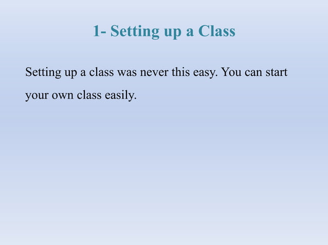 The Beginner's Guide to Google Classroom | PPT