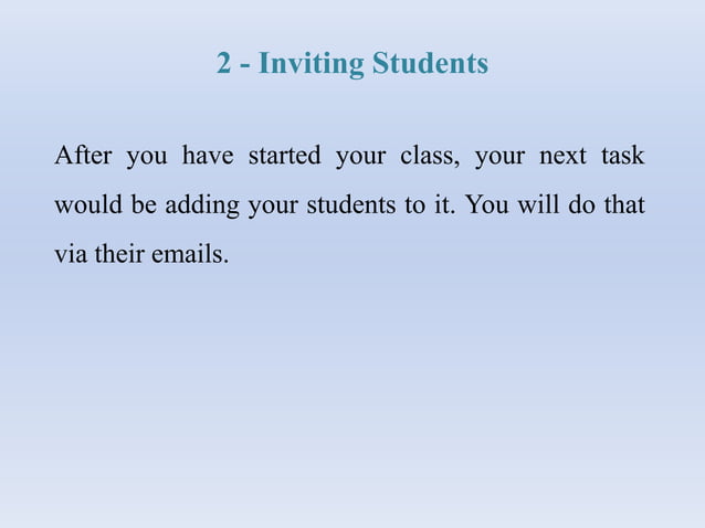 The Beginner's Guide to Google Classroom | PPT