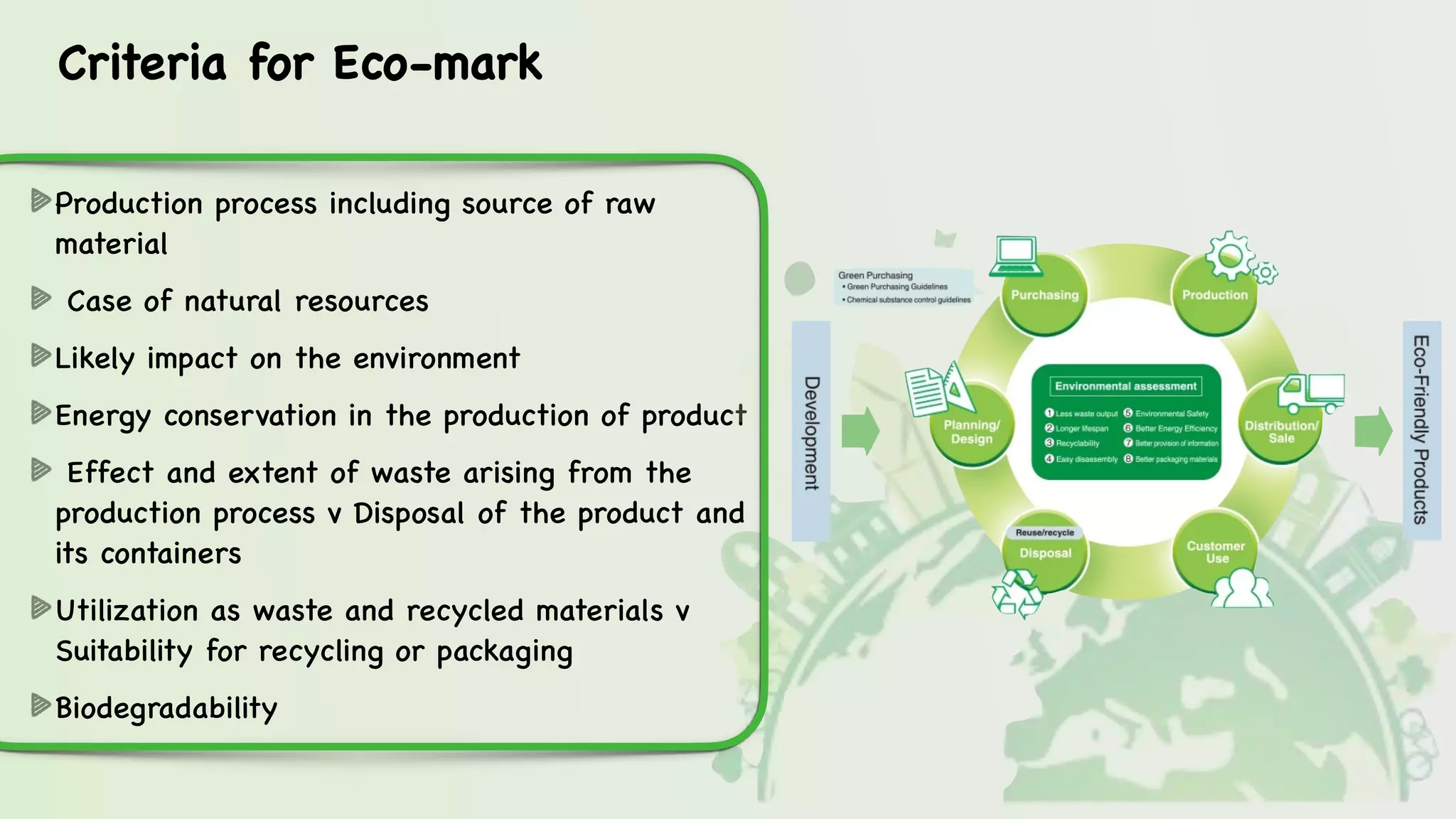 Indian Eco Mark certification, Importance and Implementation | PDF