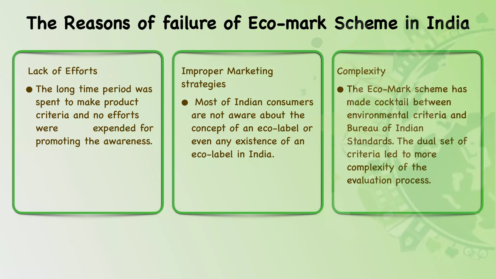 Indian Eco Mark certification, Importance and Implementation | PDF