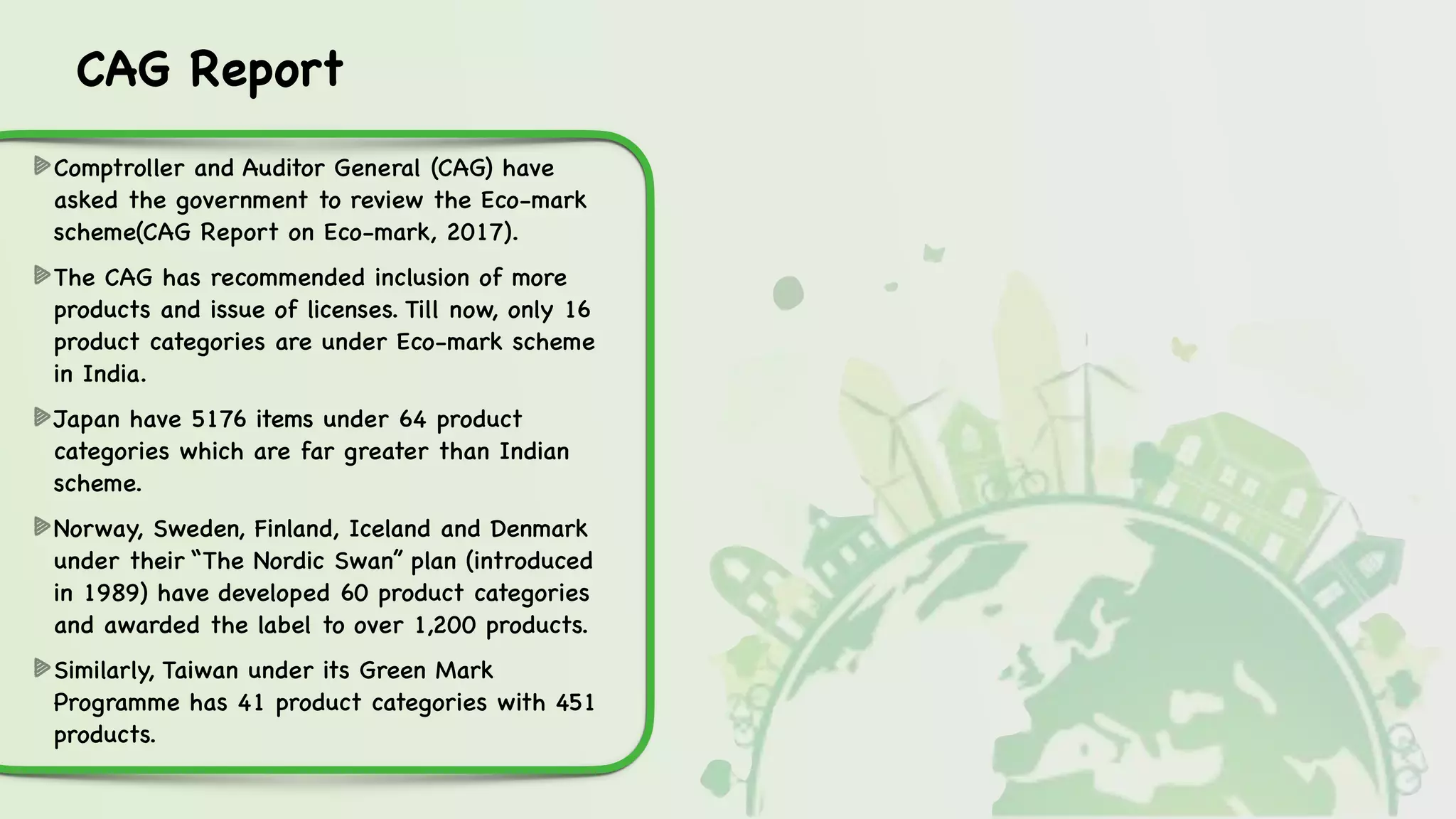 Indian Eco Mark certification, Importance and Implementation | PDF