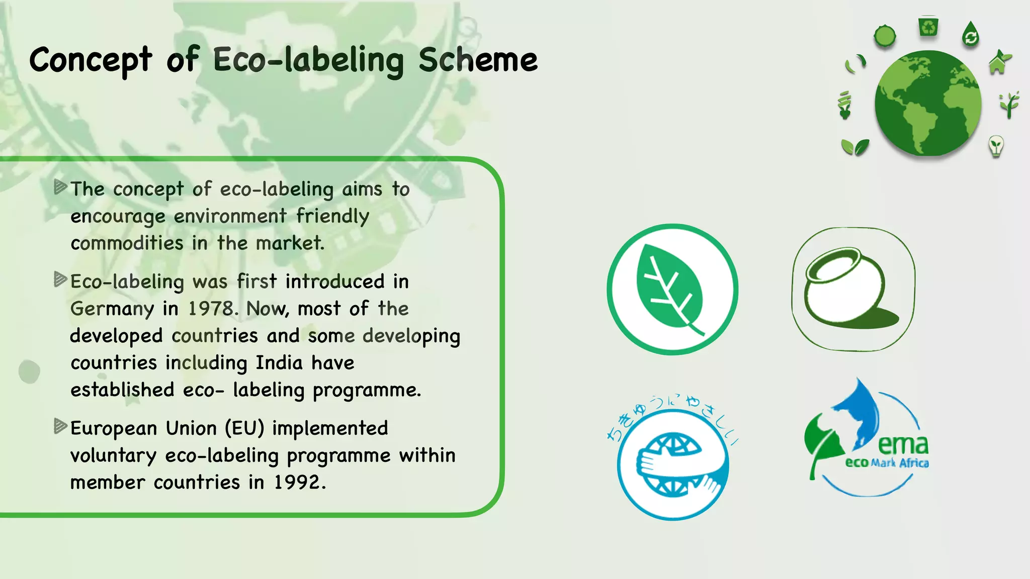 Indian Eco Mark certification, Importance and Implementation | PDF