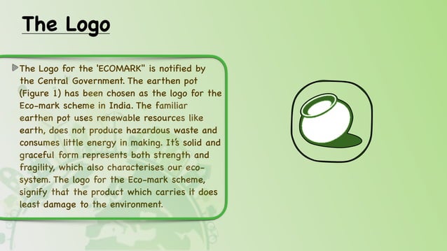 Indian Eco Mark certification, Importance and Implementation | PDF