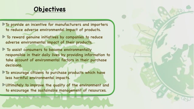 Indian Eco Mark certification, Importance and Implementation | PDF