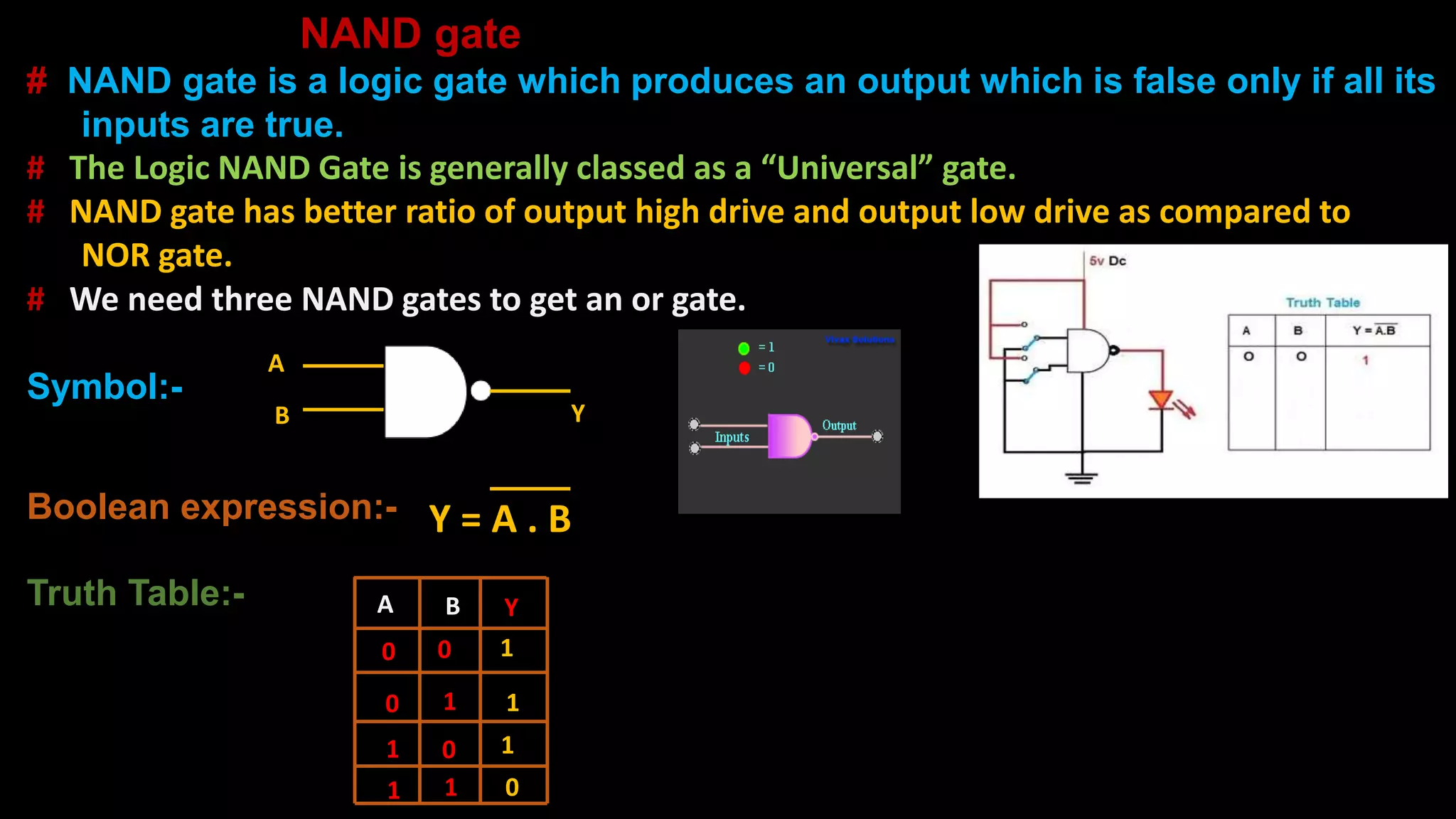 Class 12th Logic Gates | PPTX