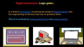 Class 12th Logic Gates | PPTX