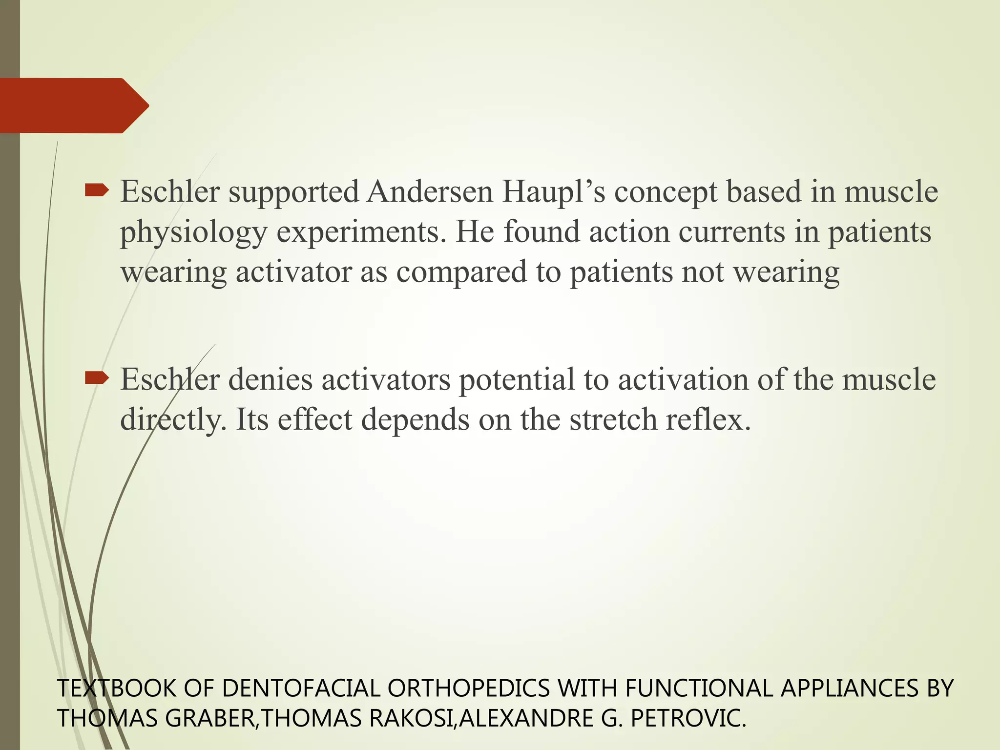 Activator Functional Appliance | PPTX