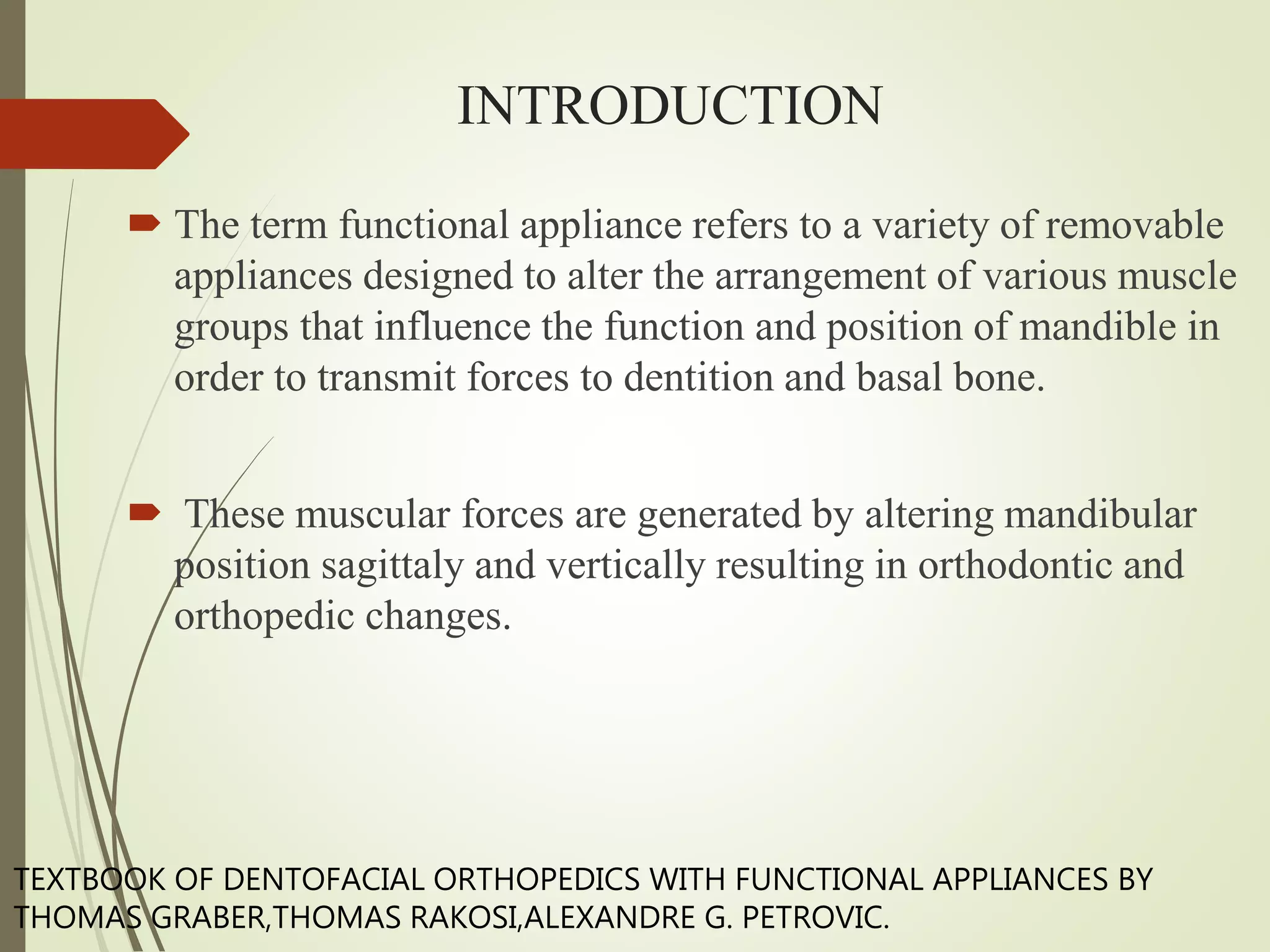 Activator Functional Appliance | PPTX