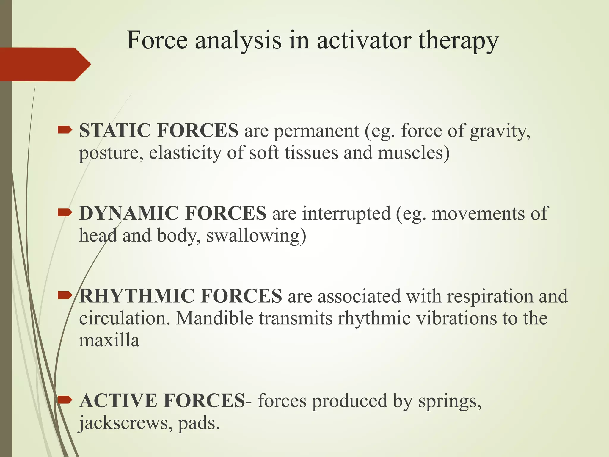 Activator Functional Appliance | PPTX