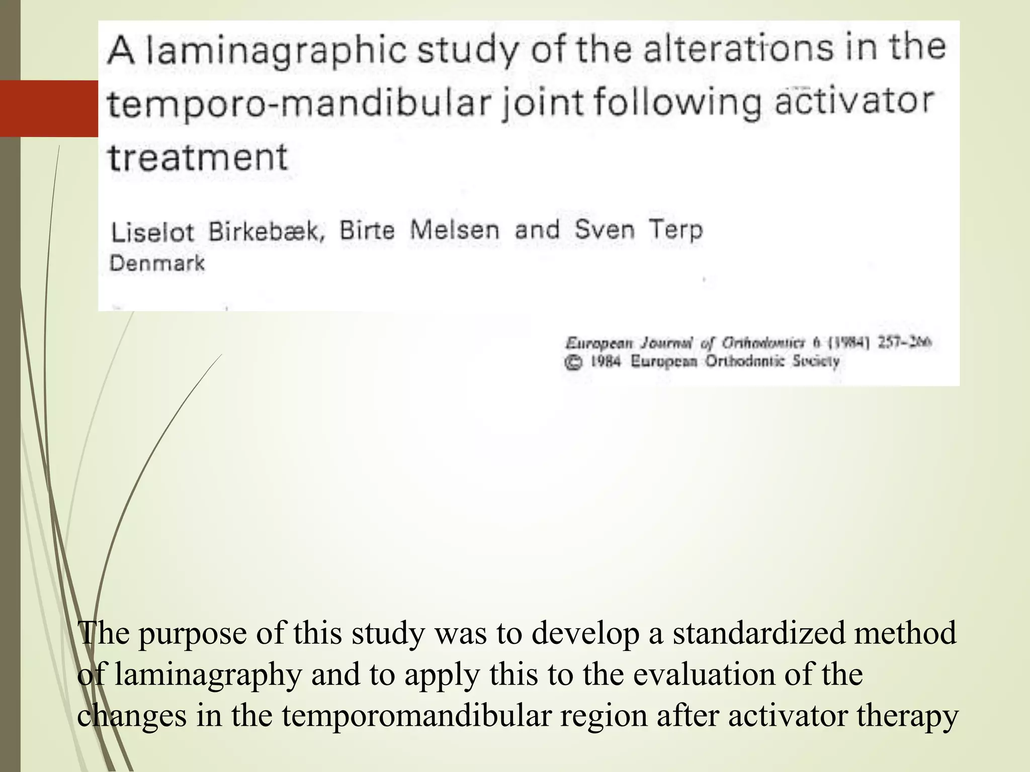 Activator Functional Appliance | PPTX