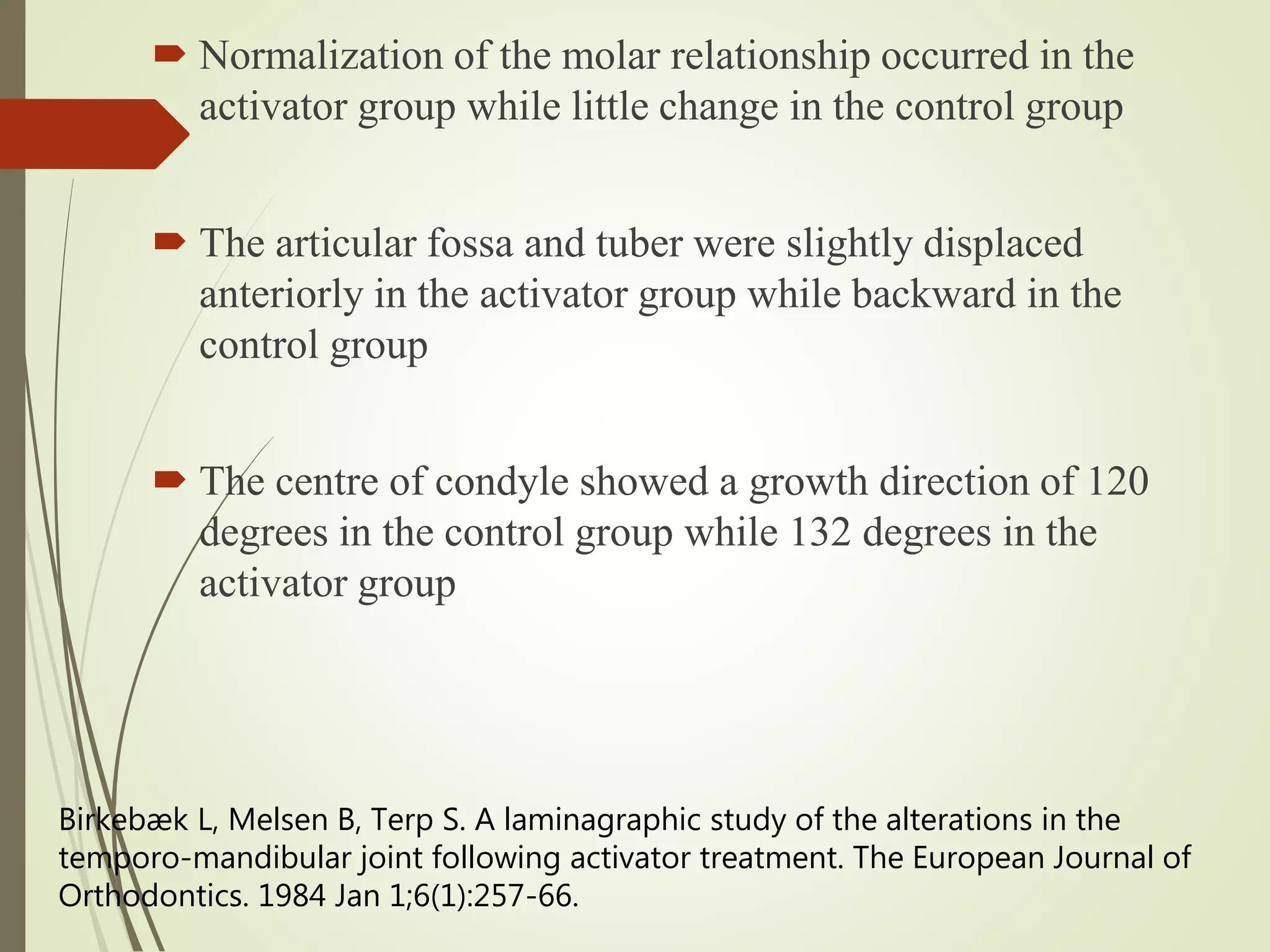 Activator Functional Appliance | PPTX