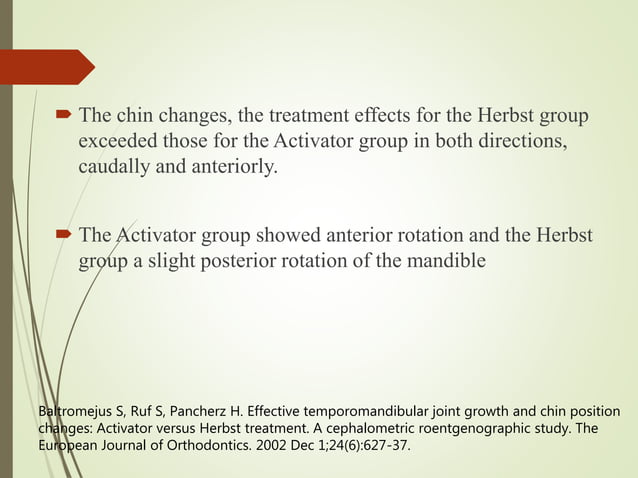 Activator Functional Appliance | PPTX | Dental Health | Diseases and ...