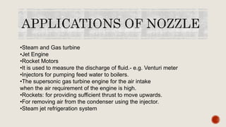 Steam Nozzles | PPTX