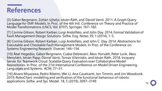 Model Checking as a Service: Towards Pragmatic Hidden Formal Methods | PPT