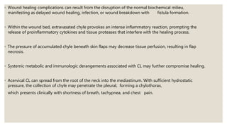 Management of Chyle leakage after head and neck surgery - DIKIOHS DUHS ...