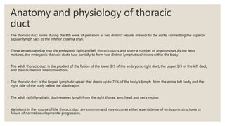 Management of Chyle leakage after head and neck surgery - DIKIOHS DUHS ...