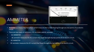 Electronic measuring system (EMS) | PPTX