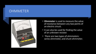 Electronic measuring system (EMS) | PPTX