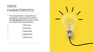 Electronic measuring system (EMS) | PPTX
