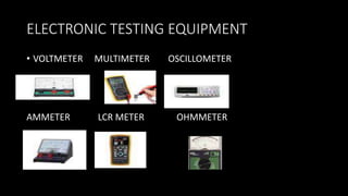 Electronic measuring system (EMS) | PPTX