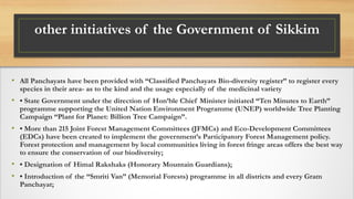 Biodiversity and It's conservation in Sikkim | PPTX
