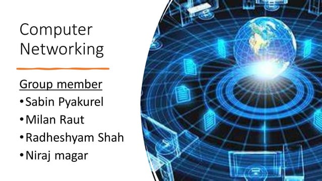 Computer Networking | PPT