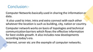 Computer Networking | PPT | Free Download