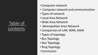 Computer Networking | PPT