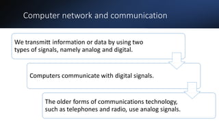 Computer Networking | PPT
