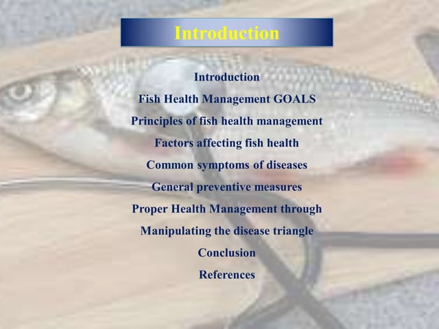 Fish Health Management | PDF | Infectious Diseases | Diseases and ...