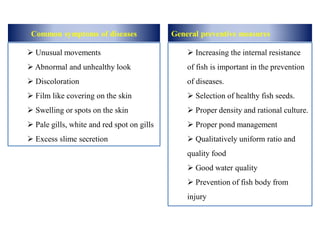 Fish Health Management | PDF