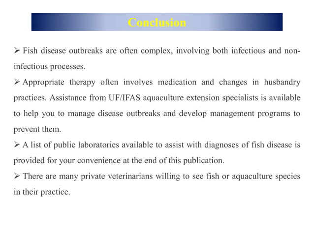 Fish Health Management | PDF | Infectious Diseases | Diseases and ...