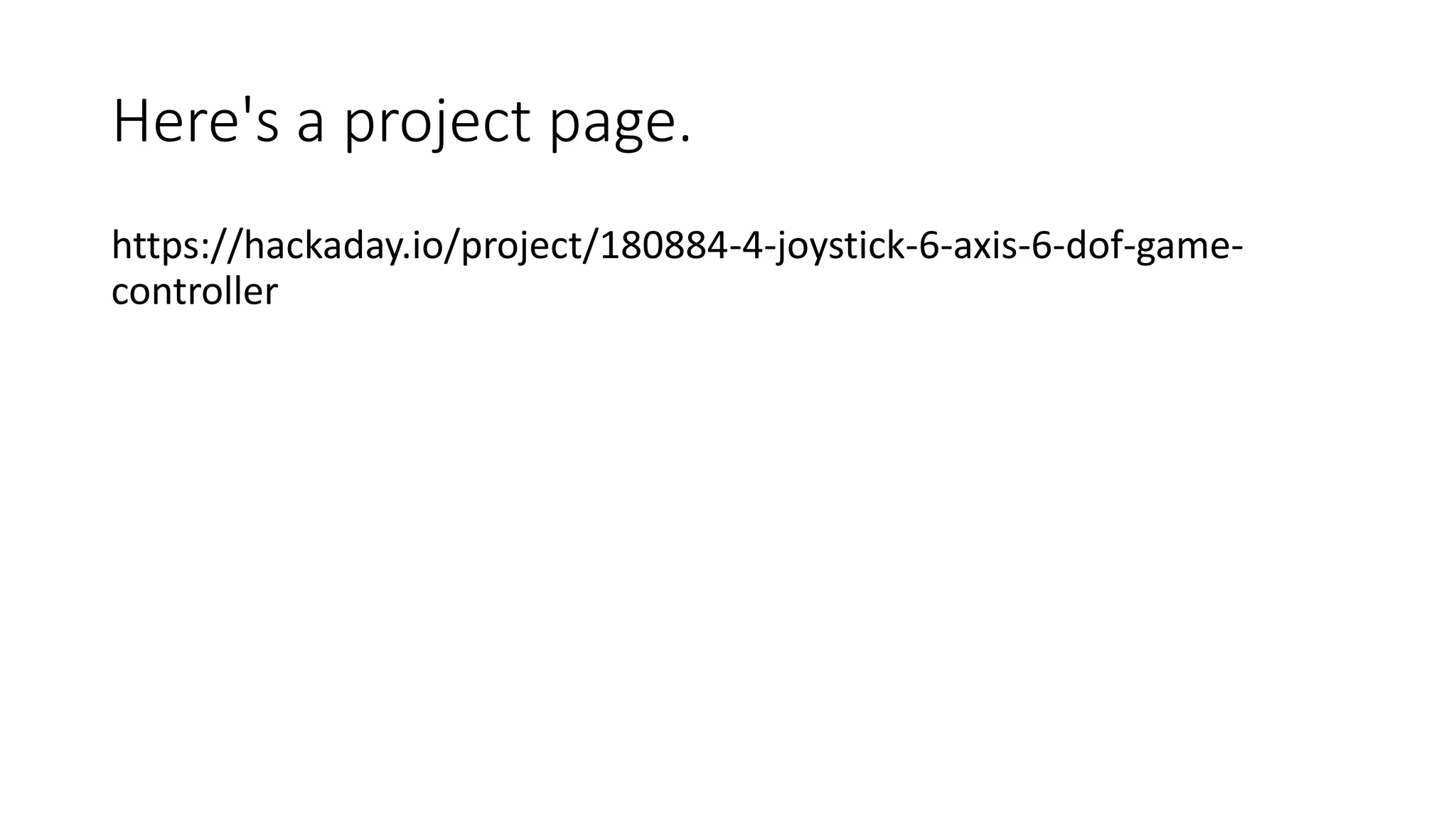 first arguments for complex controllers and manual robotics | PPT