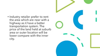 Bid Rent Theory | PDF