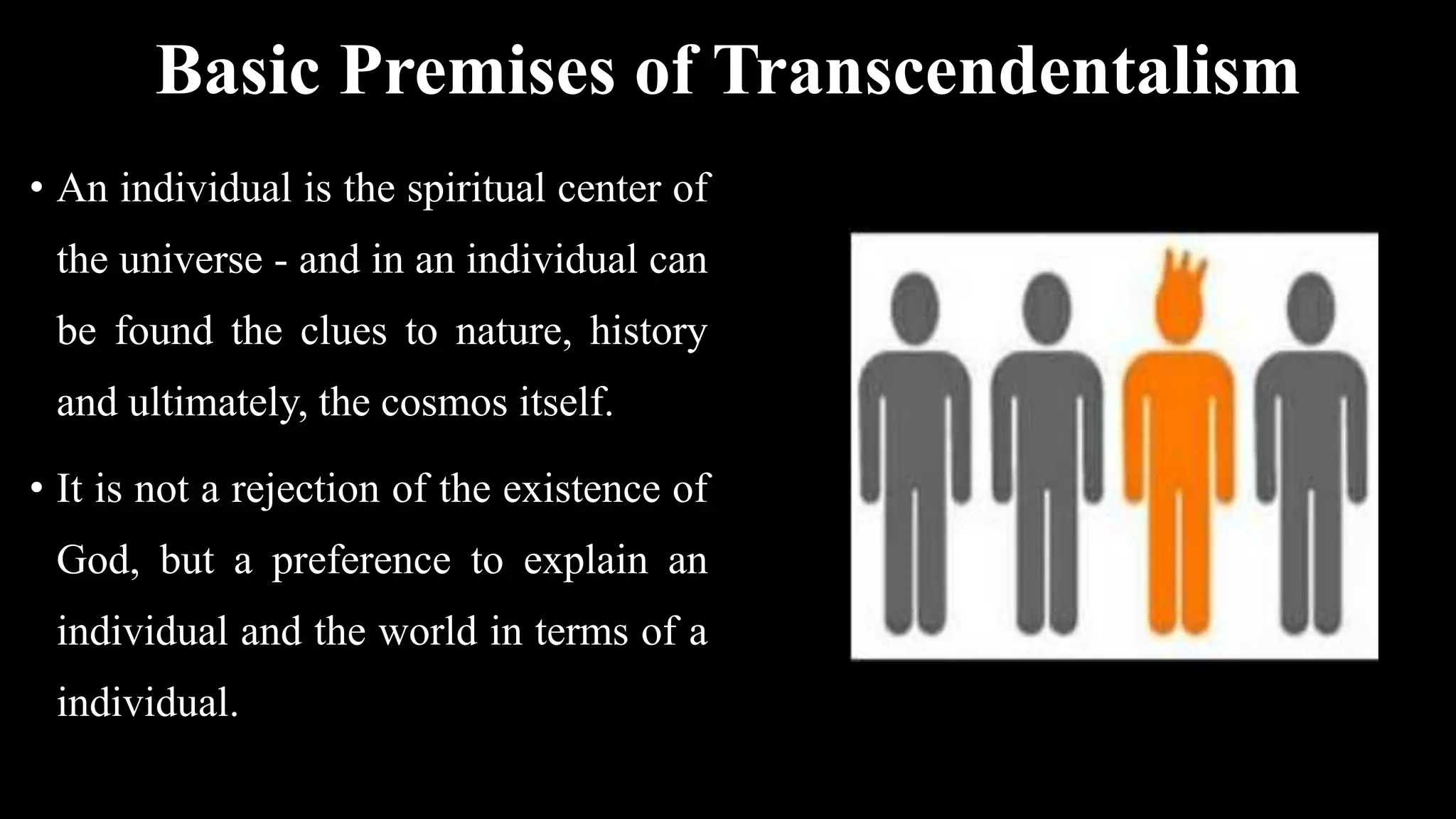 Transcendentalism | PPTX