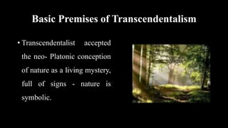 Transcendentalism | PPTX | Spirituality | Religion & Spirituality