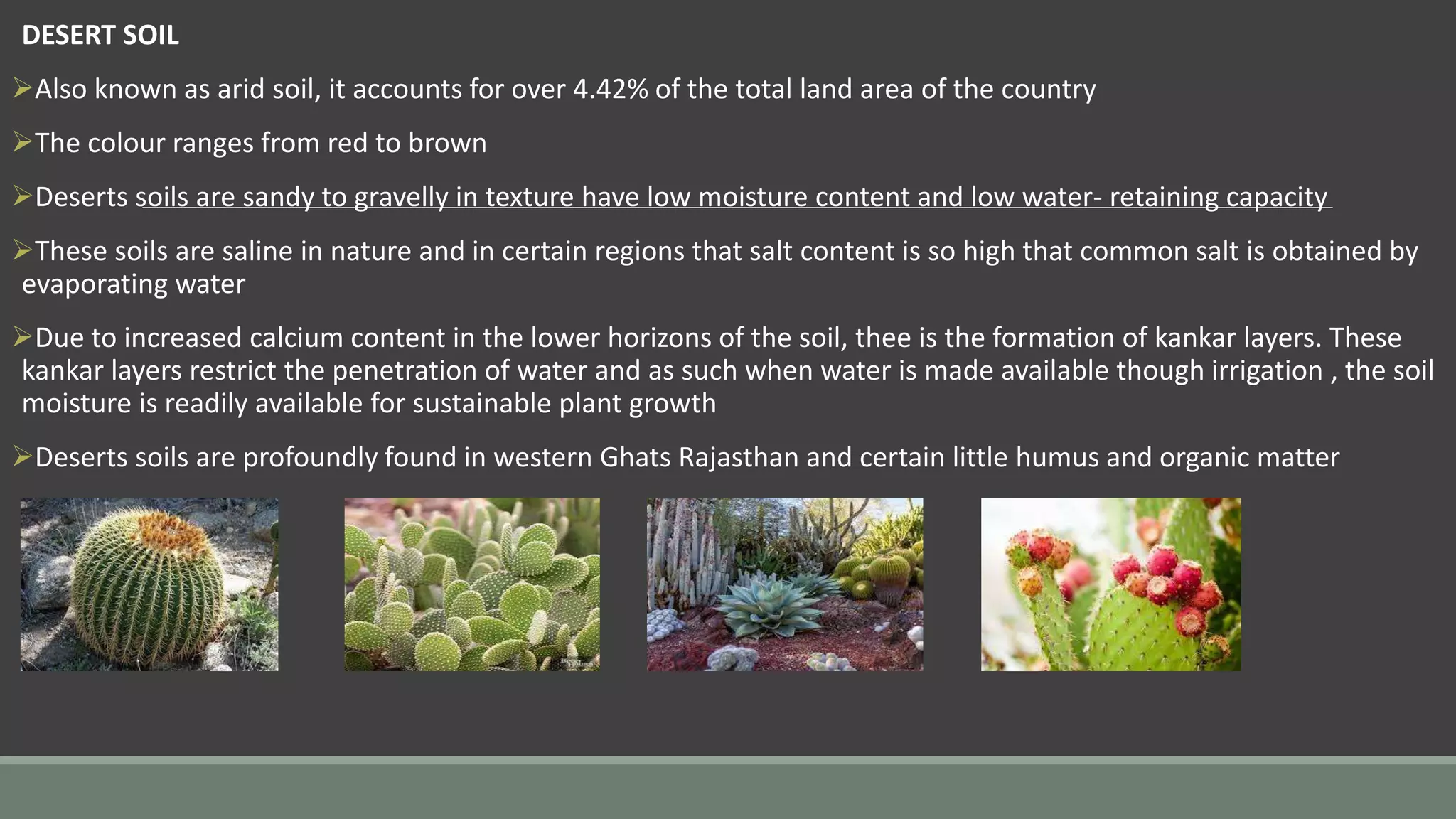 types of soil in india | PPTX