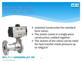 Jacketed Ball Valve | PPTX