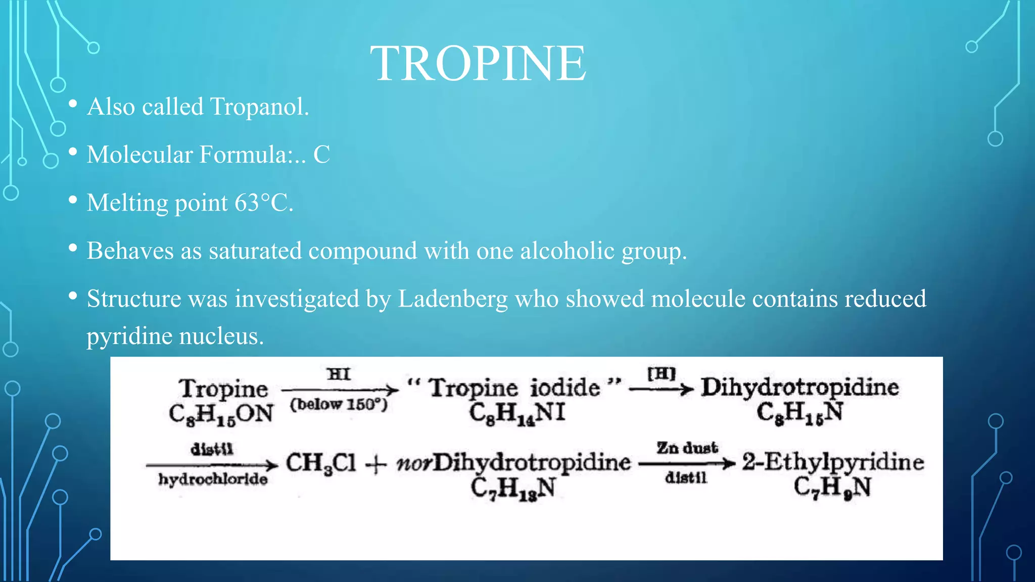 Slide share of atropine | PPTX