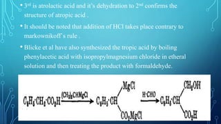 Slide share of atropine | PPTX