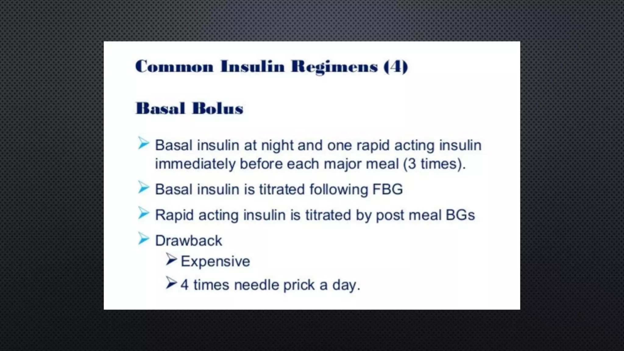 Insulin therapy | PDF