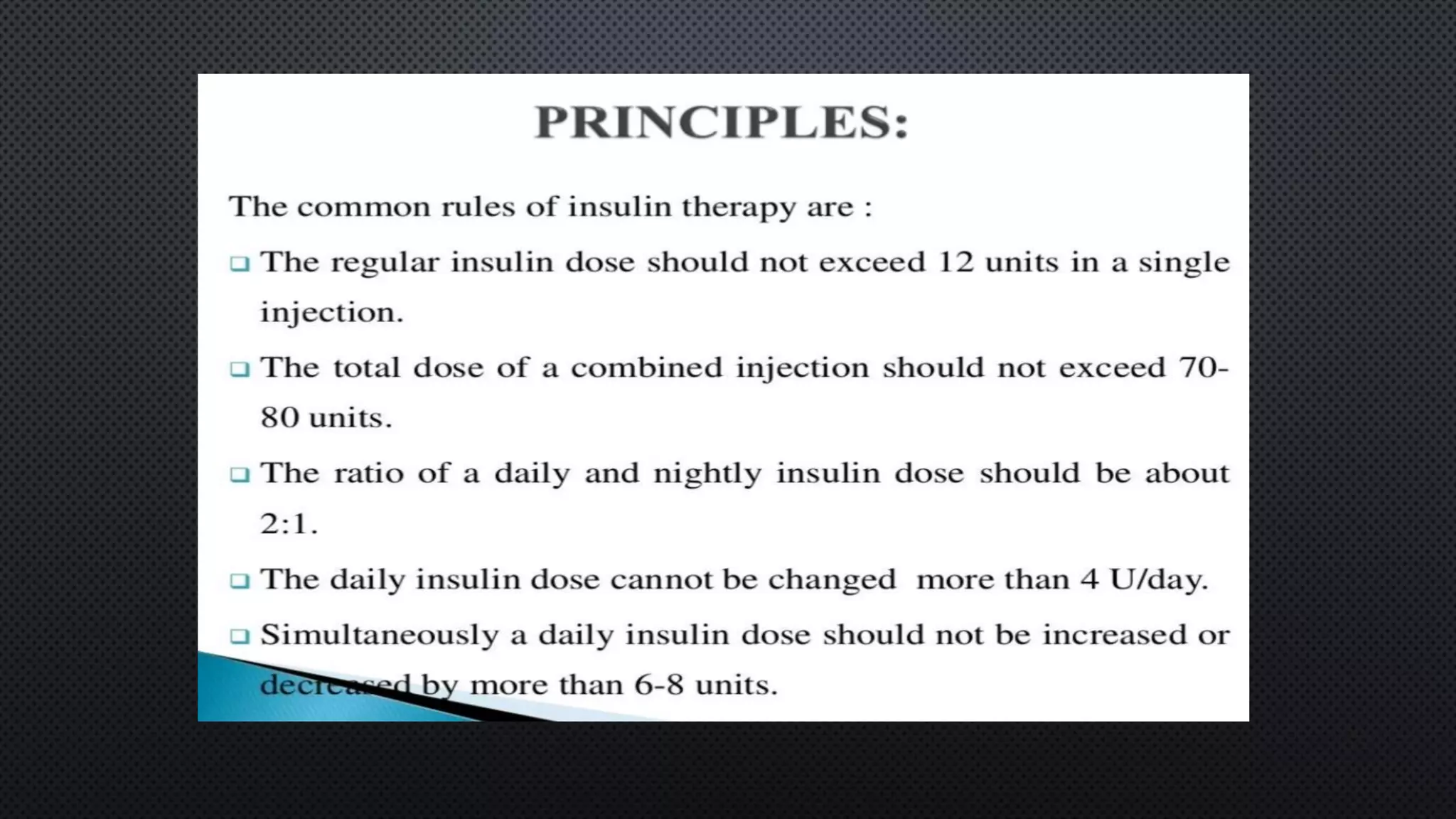 Insulin therapy | PDF