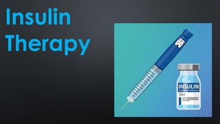 Insulin therapy | PPT