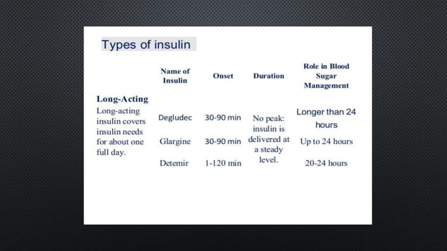 Insulin therapy | PDF