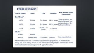 Insulin therapy | PPT